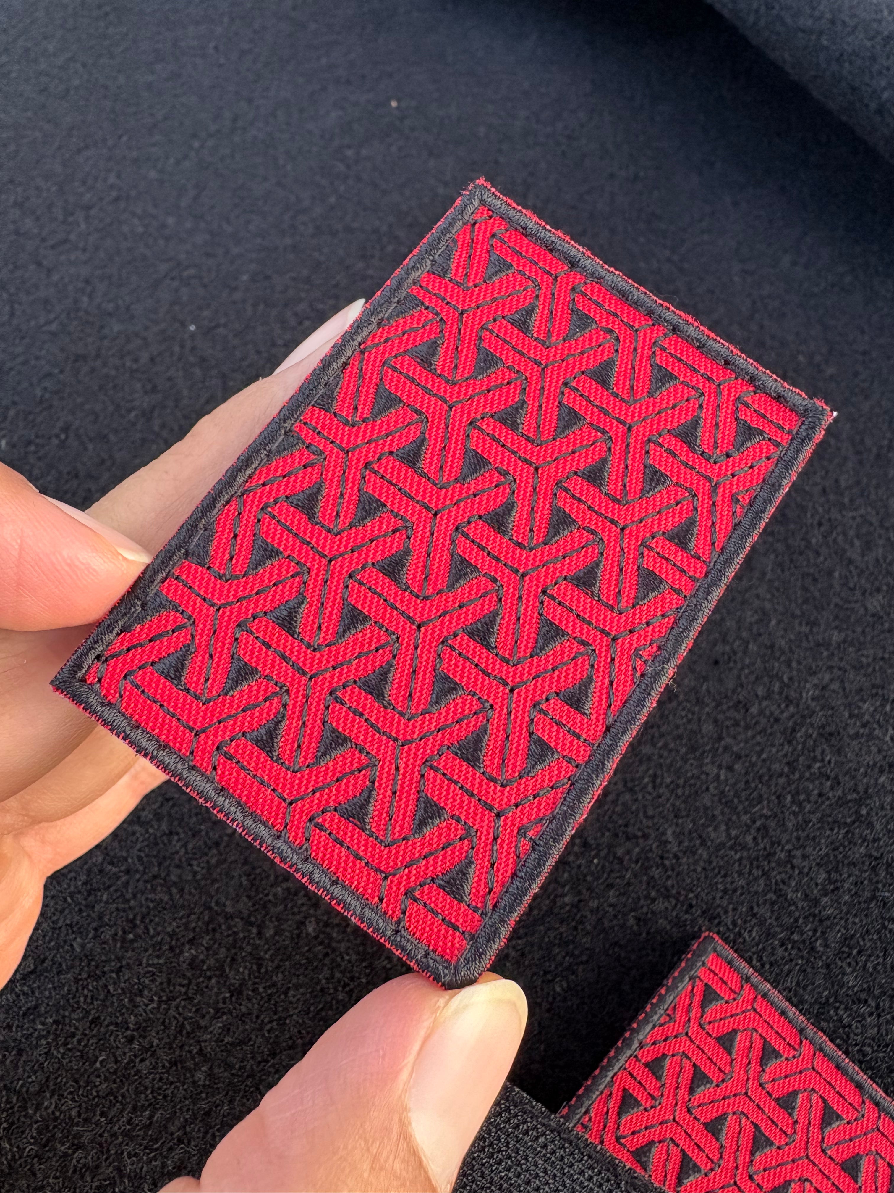 Auxikko Red – Kenn Walker Designs
